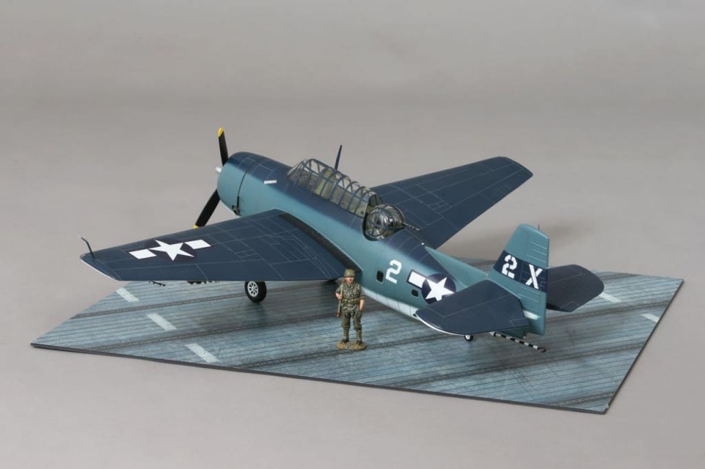 WOW306 Grumman Avenger 'George Bush' | Tom Gunn Miniatures