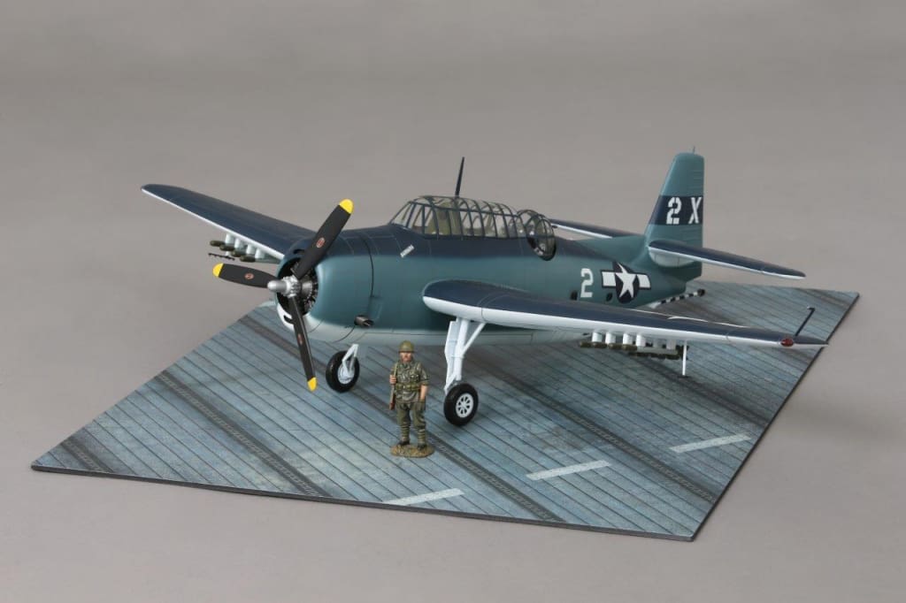WOW306 Grumman Avenger 'George Bush' | Tom Gunn Miniatures
