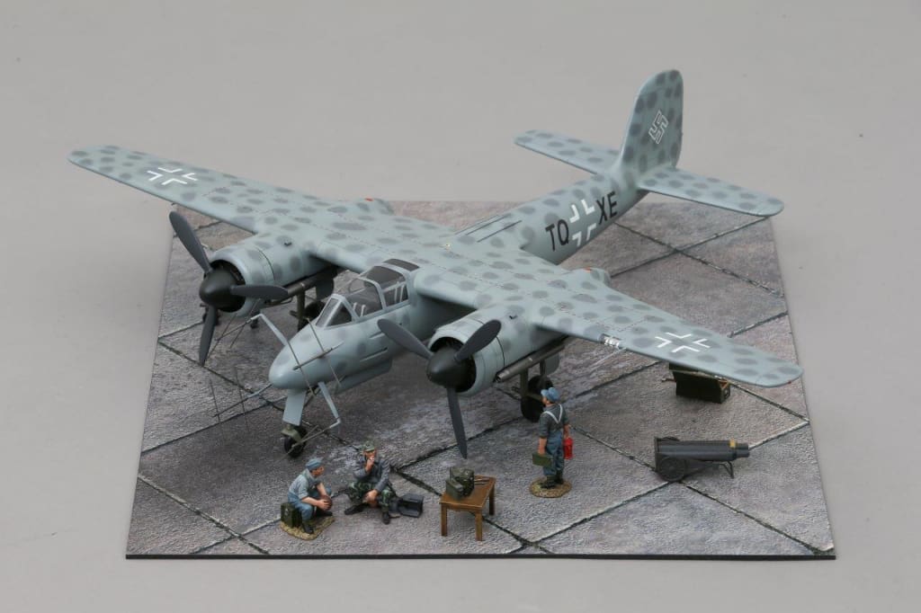 WOW232 Fw Ta 154 Moskito | Tom Gunn Miniatures