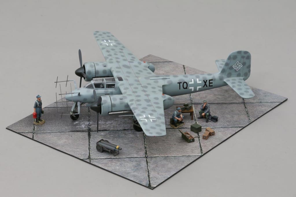 WOW232 Fw Ta 154 Moskito | Tom Gunn Miniatures