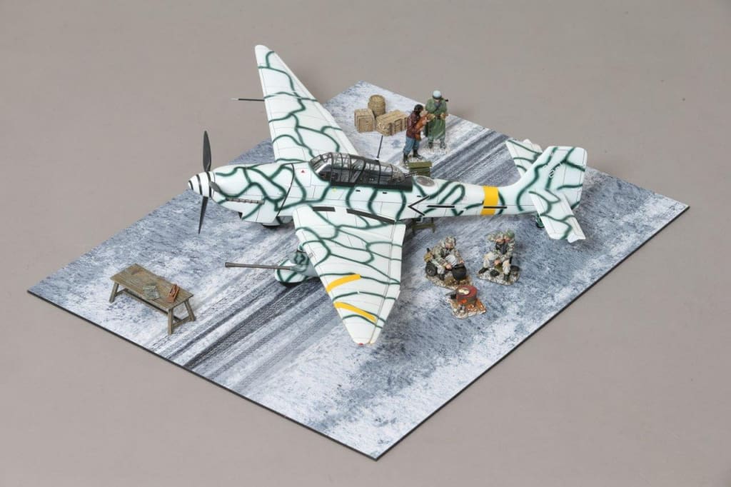 WOW177 Rudel's Junkers Ju-87 Winter Stuka | Tom Gunn Miniatures