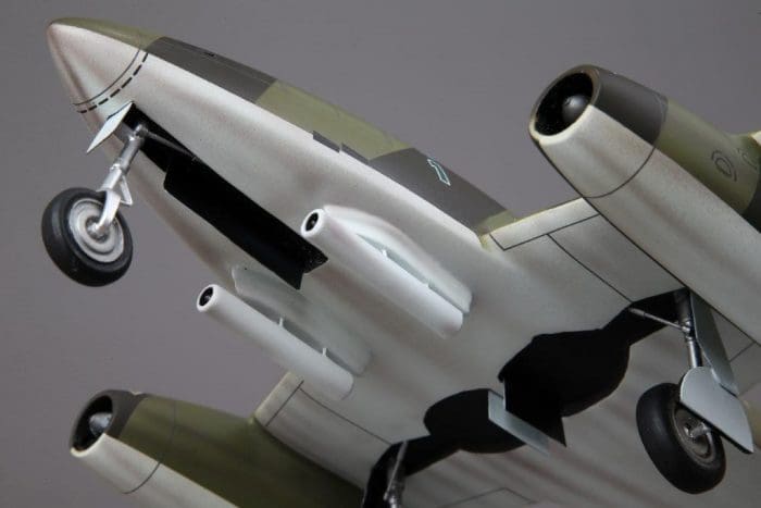 WOW014 ME262 Rudolf Sinner | Tom Gunn Miniatures