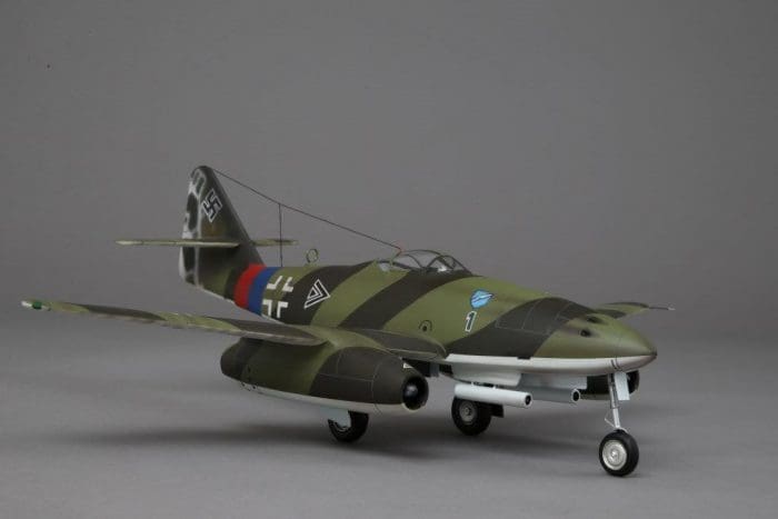 WOW014 ME262 Rudolf Sinner | Tom Gunn Miniatures