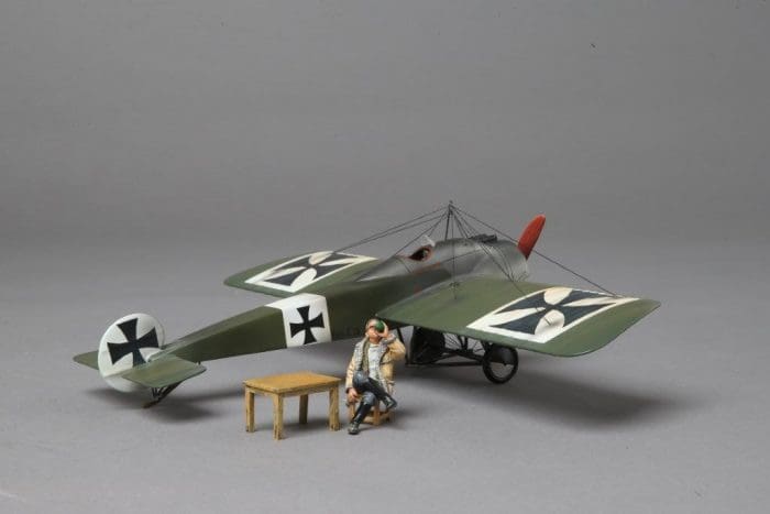 WOW047 - FOKKER E.IV KURT STUDENT | Tom Gunn Miniatures
