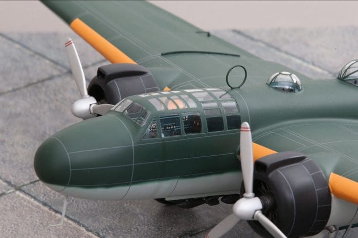 WOW345 Mitsubishi G3M Nell Bomber | Tom Gunn Miniatures