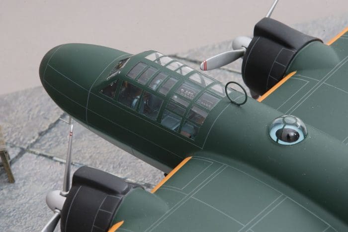 WOW345 Mitsubishi G3M Nell Bomber | Tom Gunn Miniatures