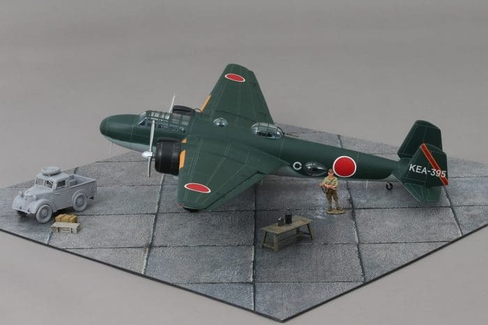 WOW345 Mitsubishi G3M Nell Bomber | Tom Gunn Miniatures