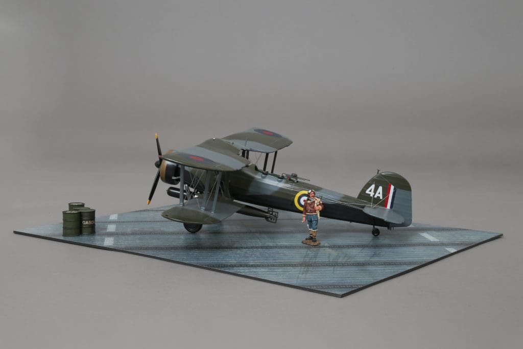 WOW404 Fairey Swordfish Taranto Version | Tom Gunn Miniatures