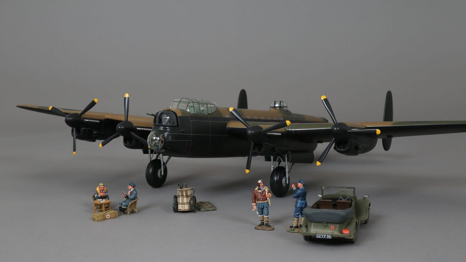 WOW402 - Pathfinder Avro Lancaster | Tom Gunn Miniatures