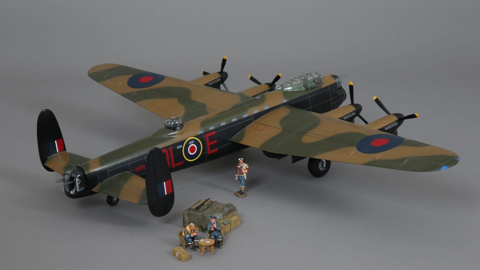 WOW402 - Pathfinder Avro Lancaster | Tom Gunn Miniatures