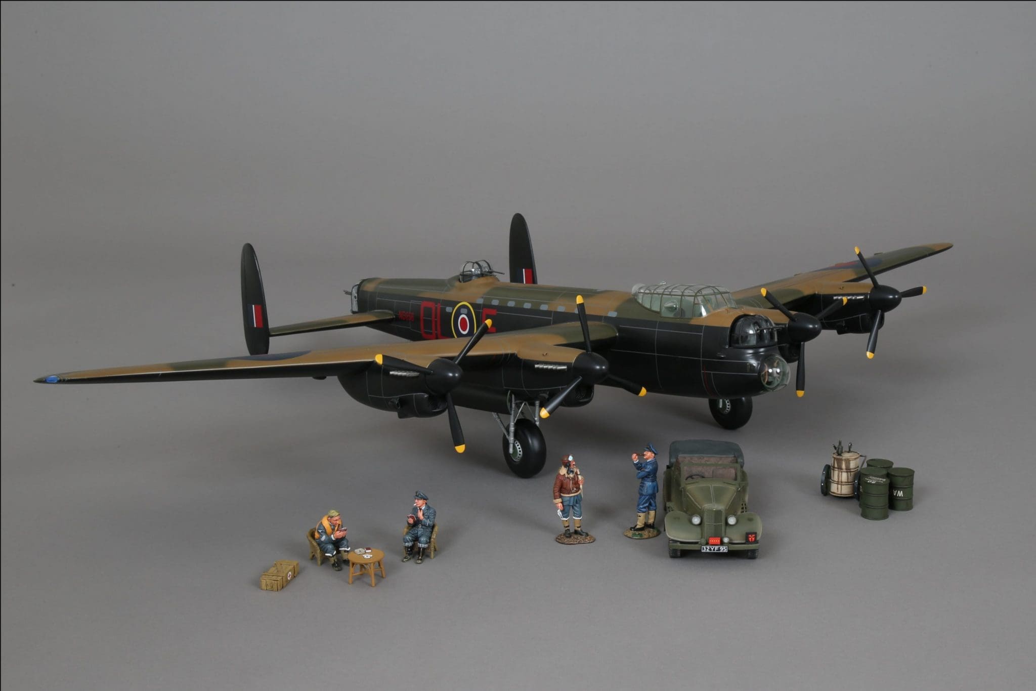 WOW402 - Pathfinder Avro Lancaster | Tom Gunn Miniatures