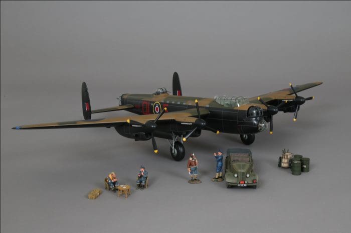WOW402 - Pathfinder Avro Lancaster | Tom Gunn Miniatures