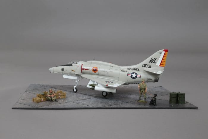 WOW412 McDonnell Douglas A-4 Skyhawk | Tom Gunn Miniatures