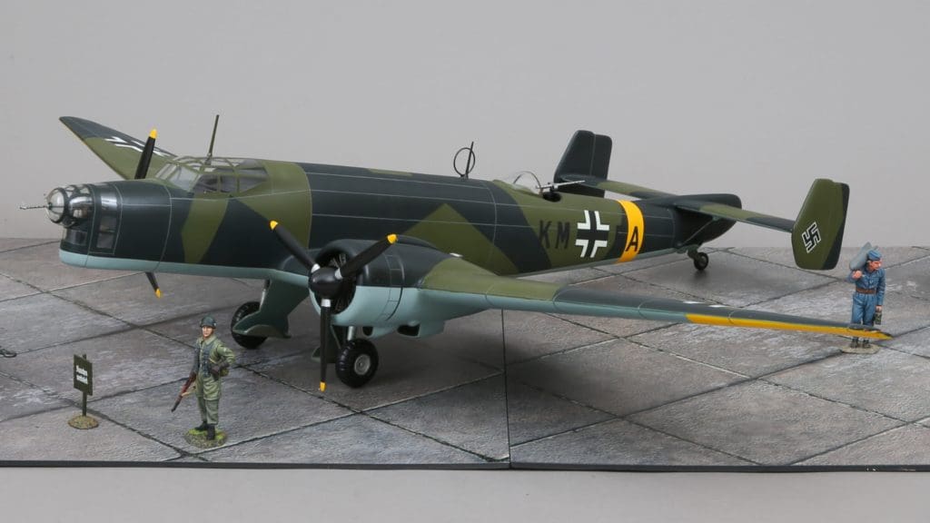WOW461 Junkers Ju.86 | Tom Gunn Miniatures