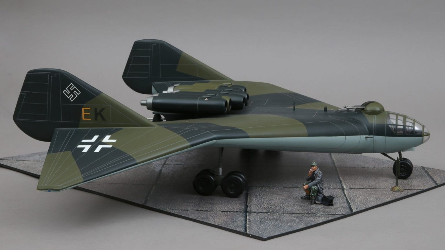 WOW470 Arado E.555 Amerika Bomber | Tom Gunn Miniatures