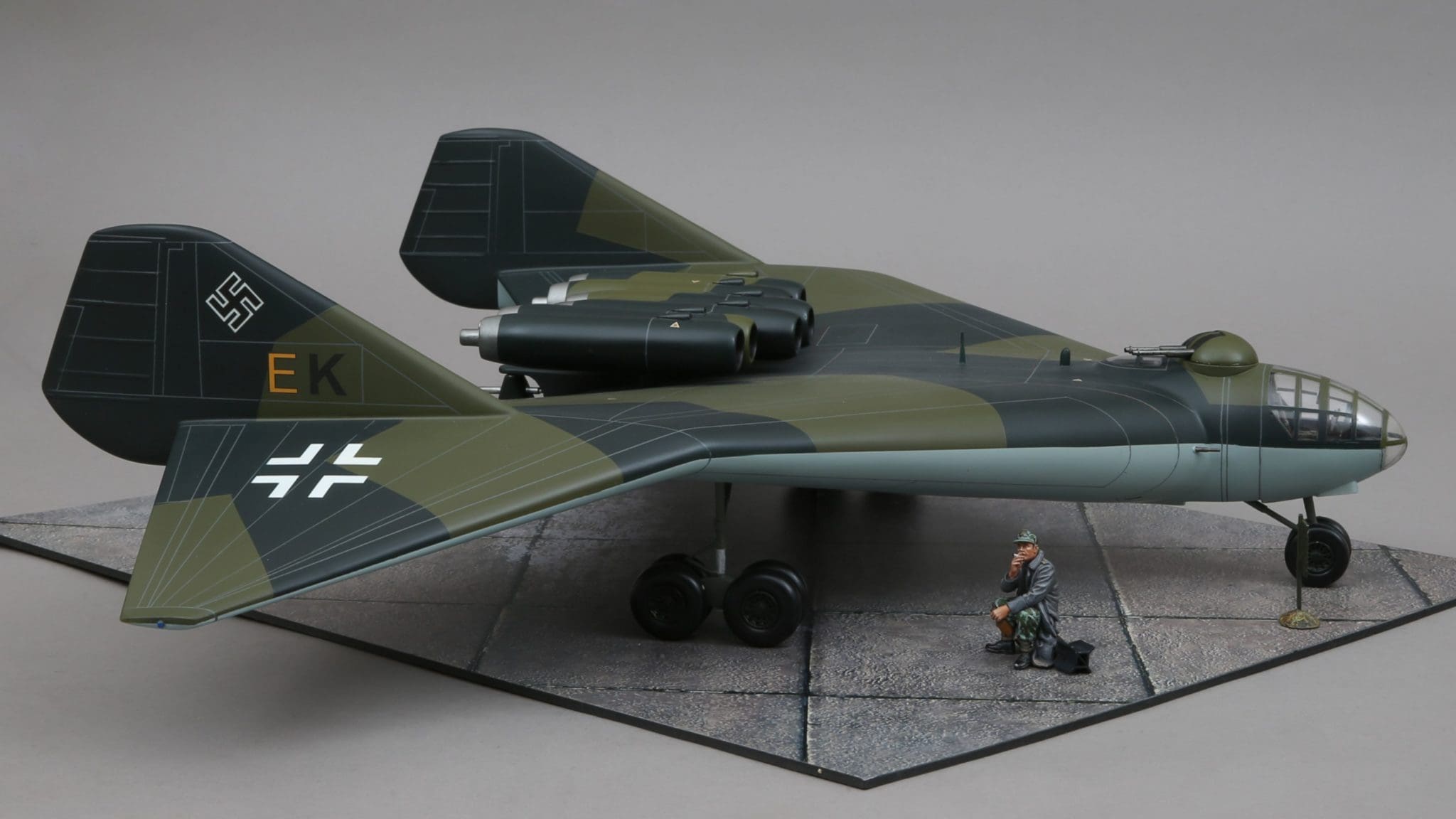 WOW470 Arado E.555 Amerika Bomber | Tom Gunn Miniatures