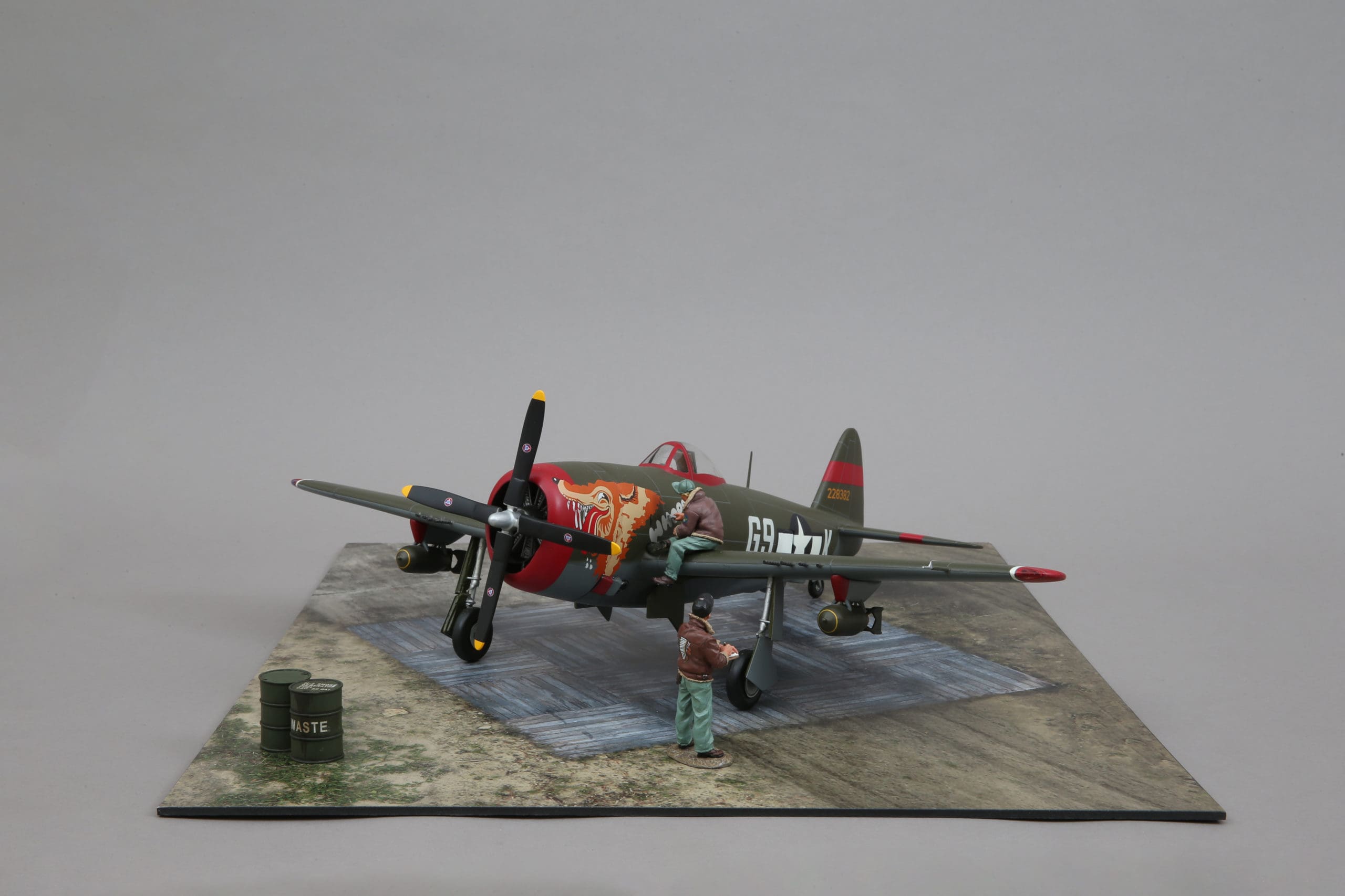 WOW482 - P47 Thunderbolt | Tom Gunn Miniatures