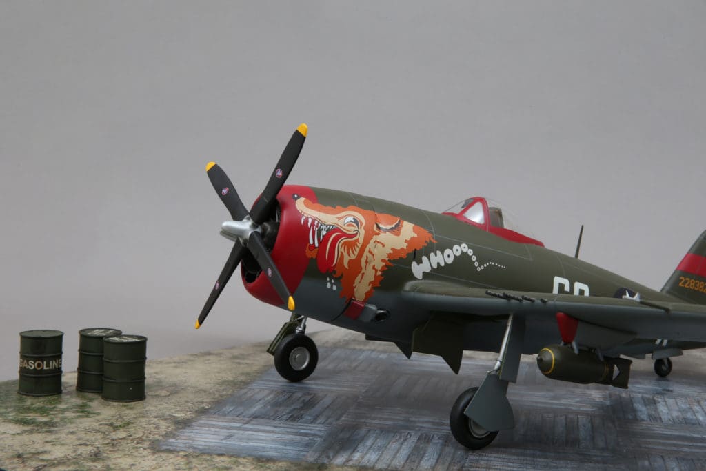 WOW482 - P47 Thunderbolt | Tom Gunn Miniatures
