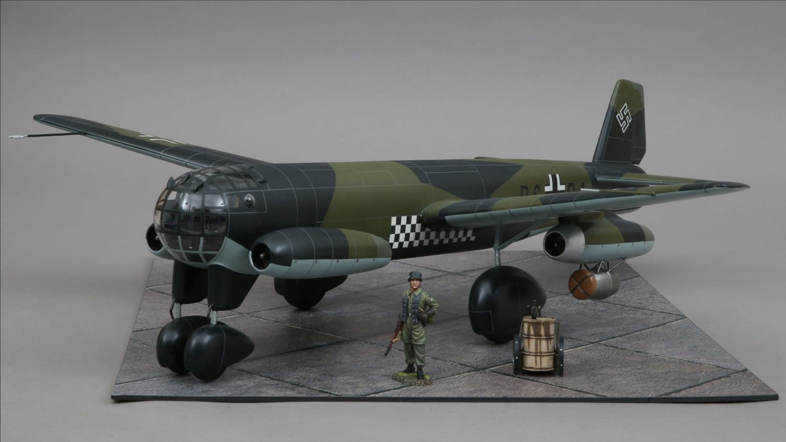 WOW485 Junkers Ju.287 Jet Bomber | Tom Gunn Miniatures