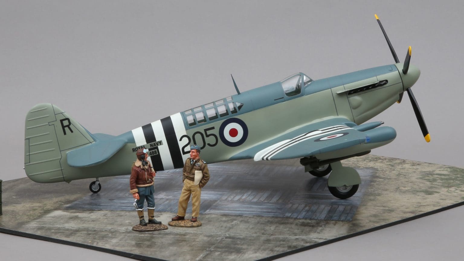 WOW471 Fairey Firefly Korean War | Tom Gunn Miniatures