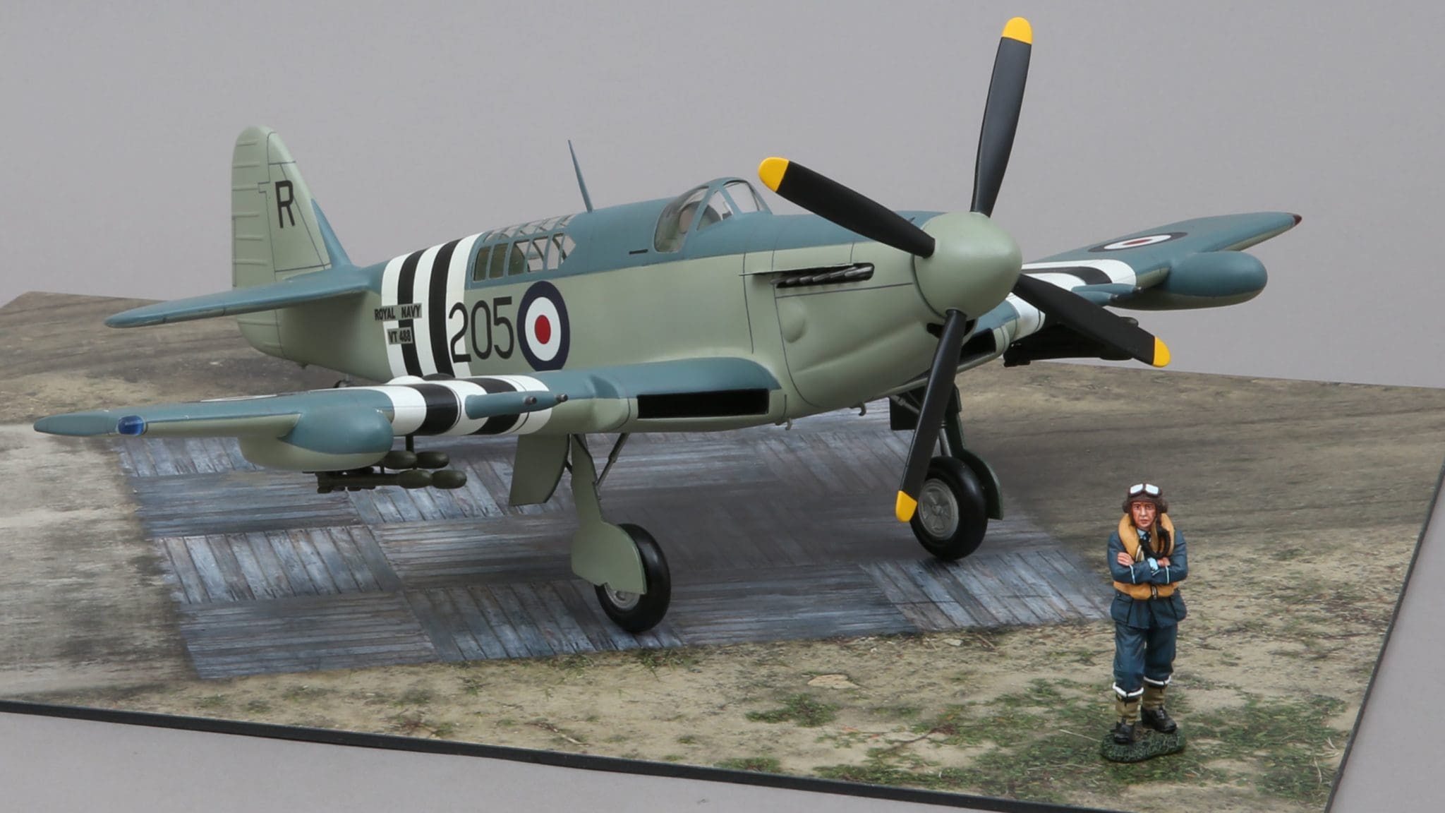 WOW471 Fairey Firefly Korean War | Tom Gunn Miniatures