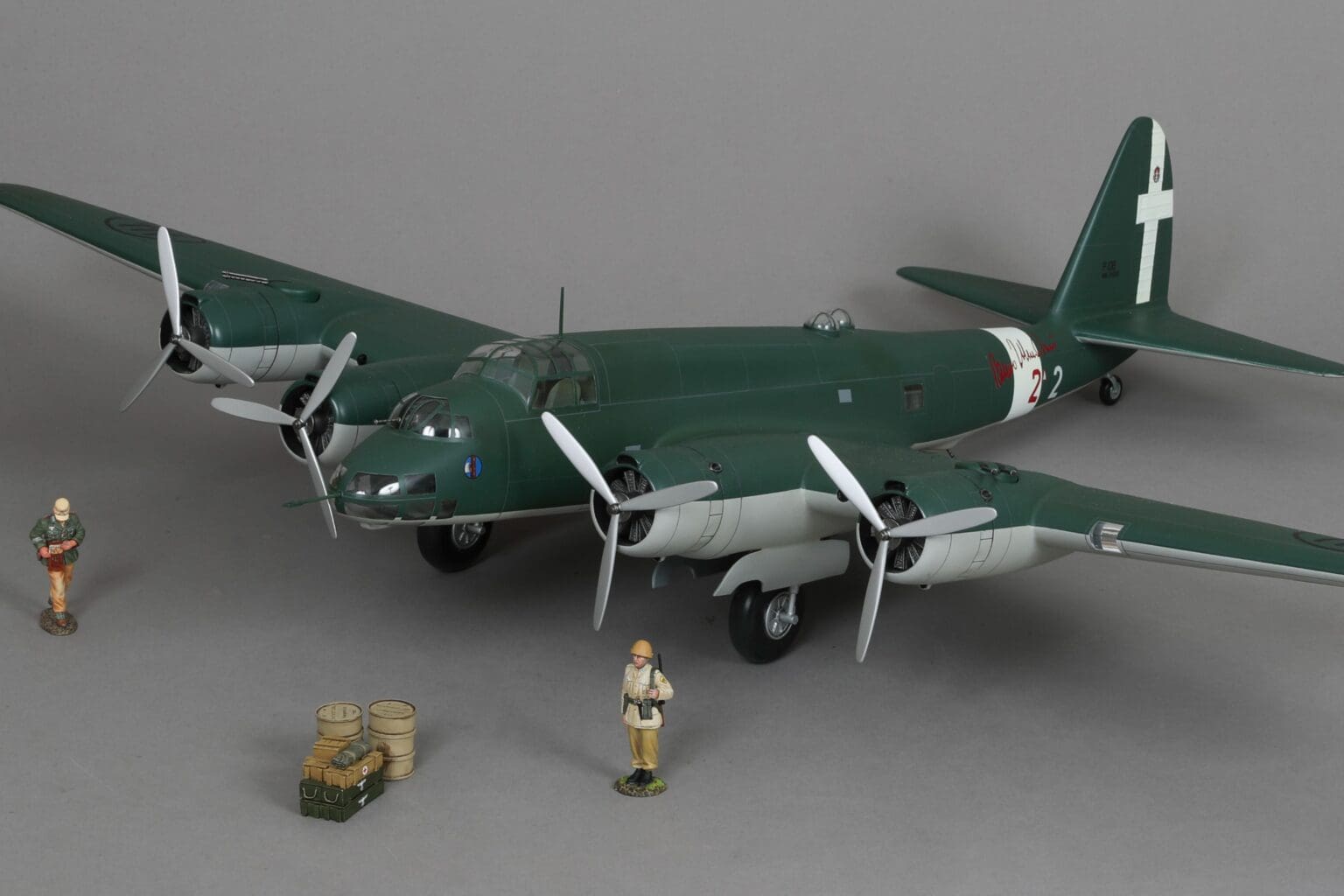 WOW498 Piaggio P.108 Bomber | Tom Gunn Miniatures