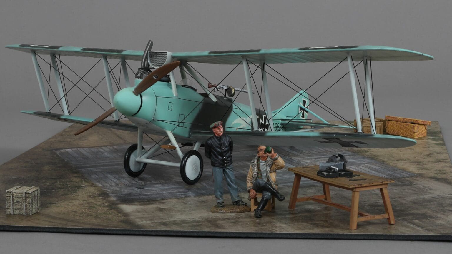 WOW516 Rumpler C. IV 'Alexander Decker Version' | Tom Gunn Miniatures