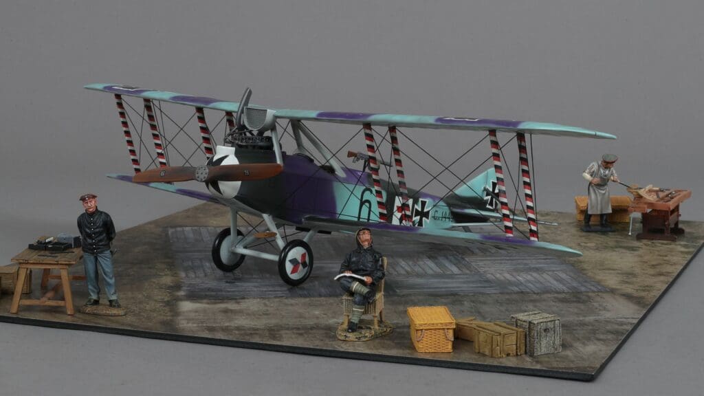 WOW514 Rumpler C. IV 'Black 6 Version' | Tom Gunn Miniatures