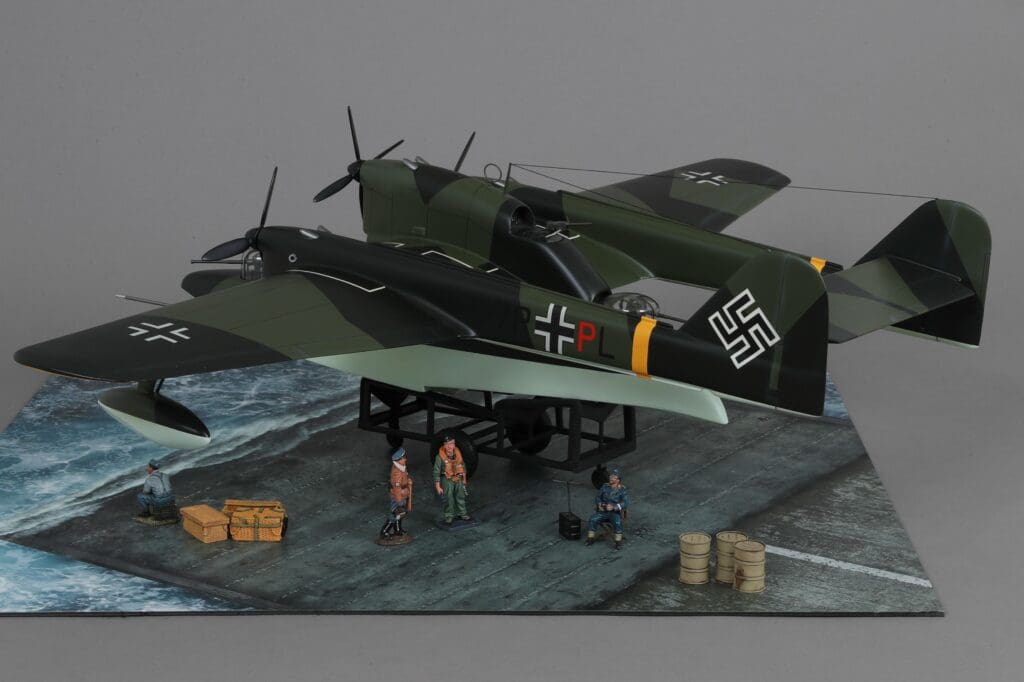 WOW501 Blohm & Voss BV.138 Sea Dragon | Tom Gunn Miniatures