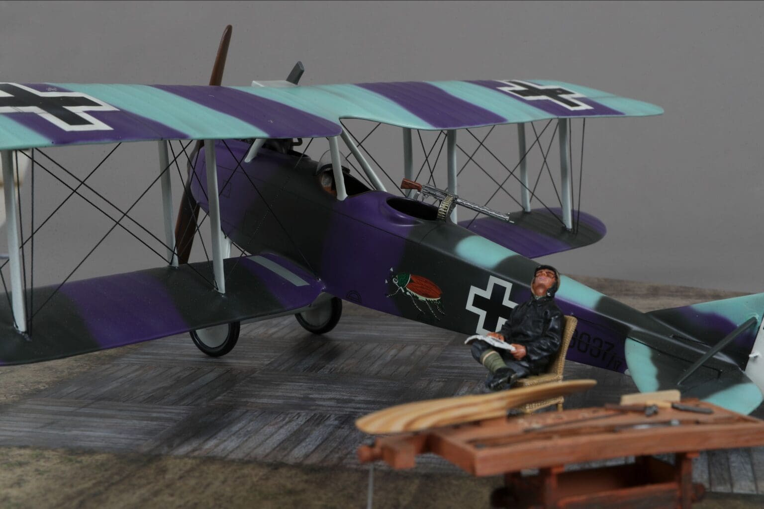 WOW515 Rumpler C. IV 'Scarab Version' | Tom Gunn Miniatures