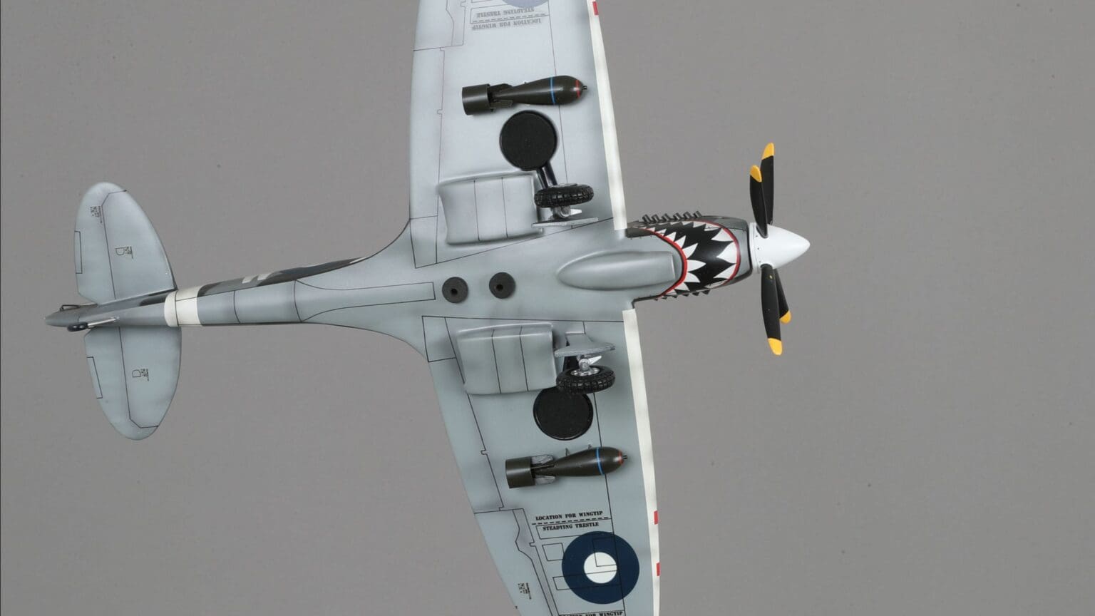 WOW505 Supermarine Spitfire Grey Nurse RAAF | Tom Gunn Miniatures