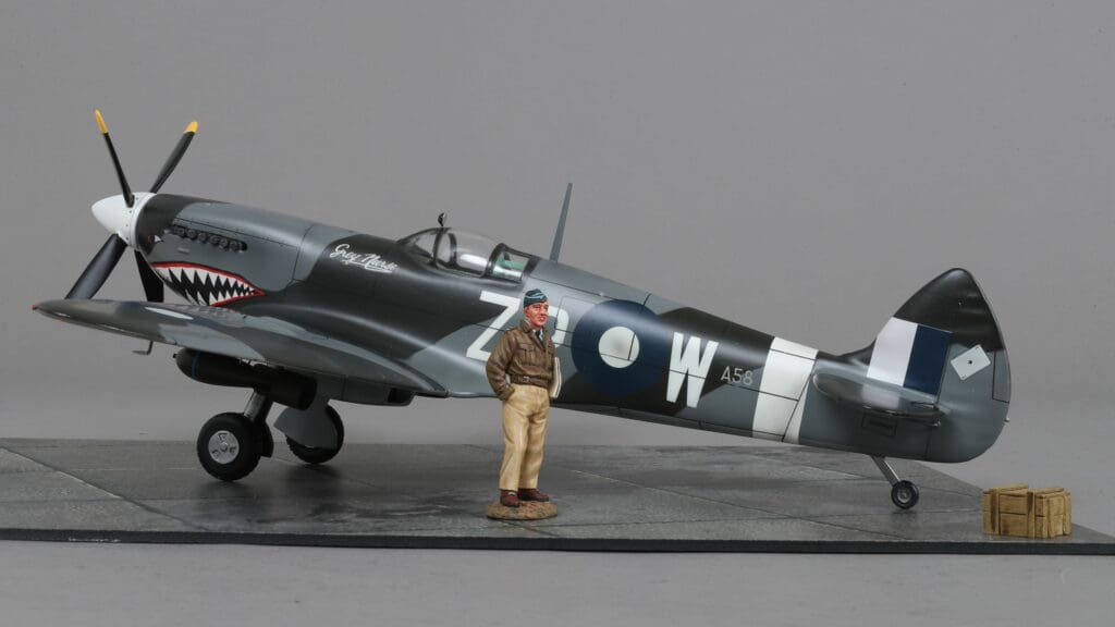 WOW505 Supermarine Spitfire Grey Nurse RAAF | Tom Gunn Miniatures