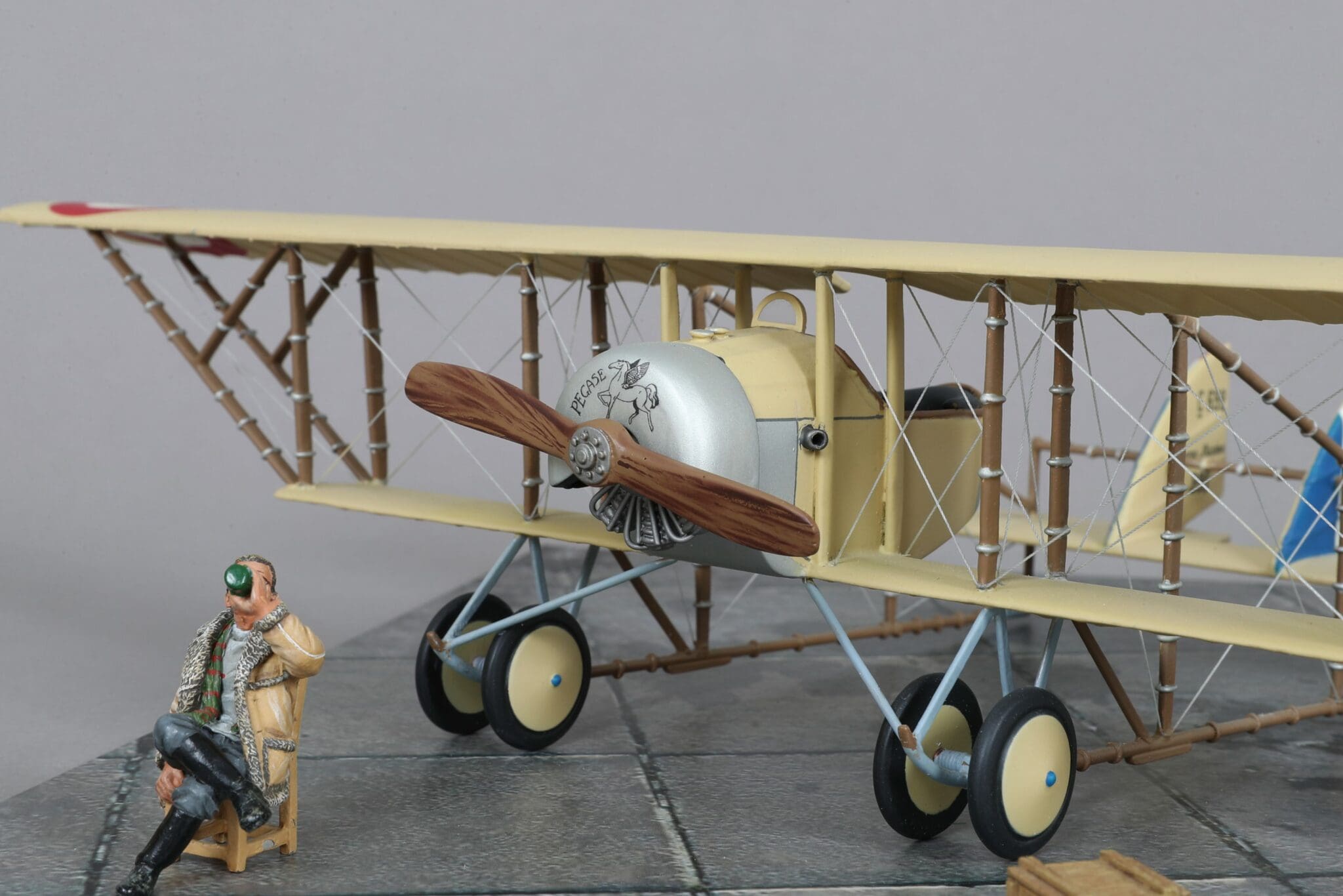 WOW534 CAUDRON G.3 | Tom Gunn Miniatures