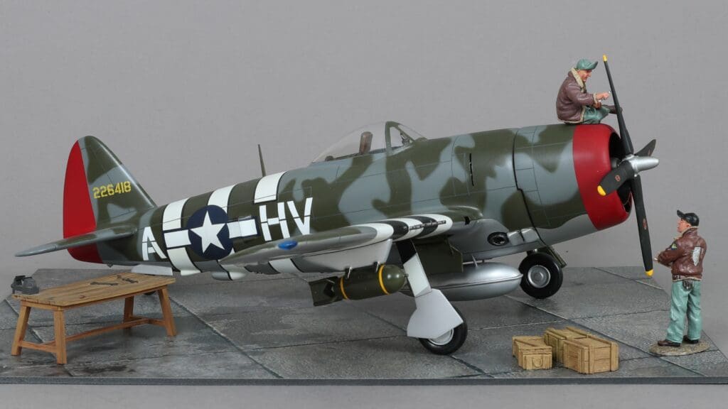 WOW538 P-47 Thunderbolt | Tom Gunn Miniatures