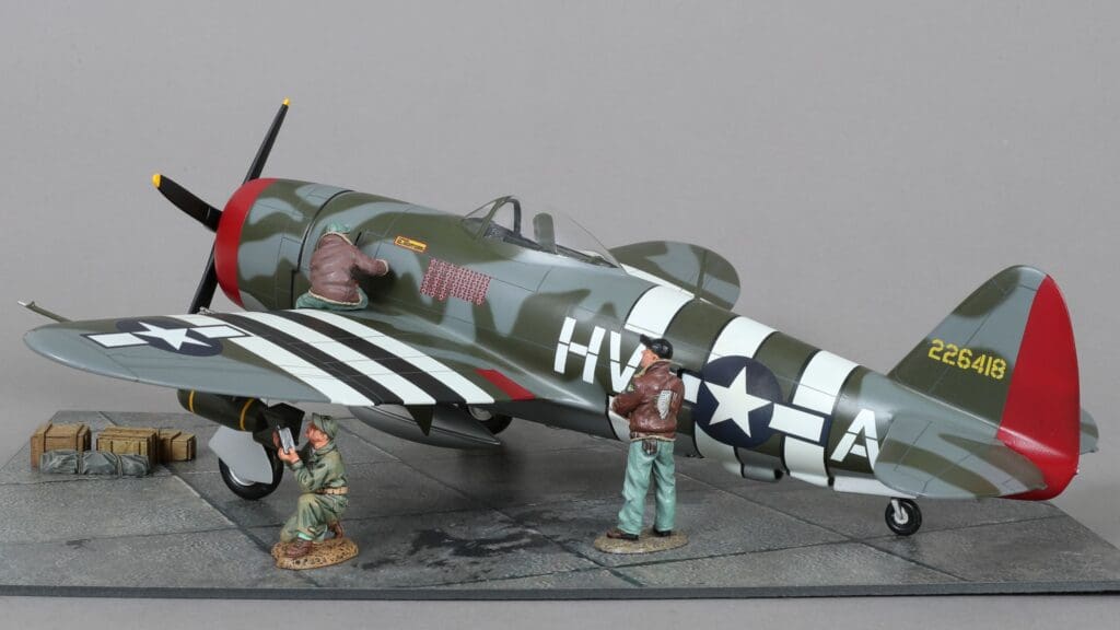 WOW538 P-47 Thunderbolt | Tom Gunn Miniatures