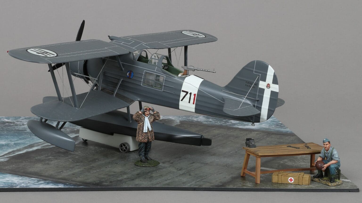 WOW543 Iman Ro.43 | Tom Gunn Miniatures