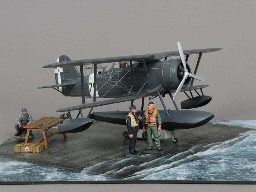 WOW543 Iman Ro.43 | Tom Gunn Miniatures