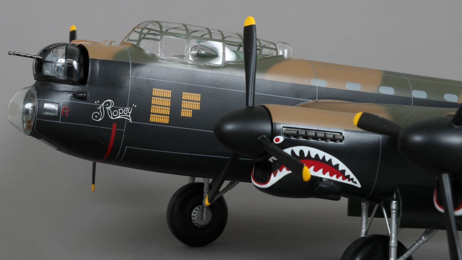 WOW439 Lancaster 'R' for Ropey | Tom Gunn Miniatures