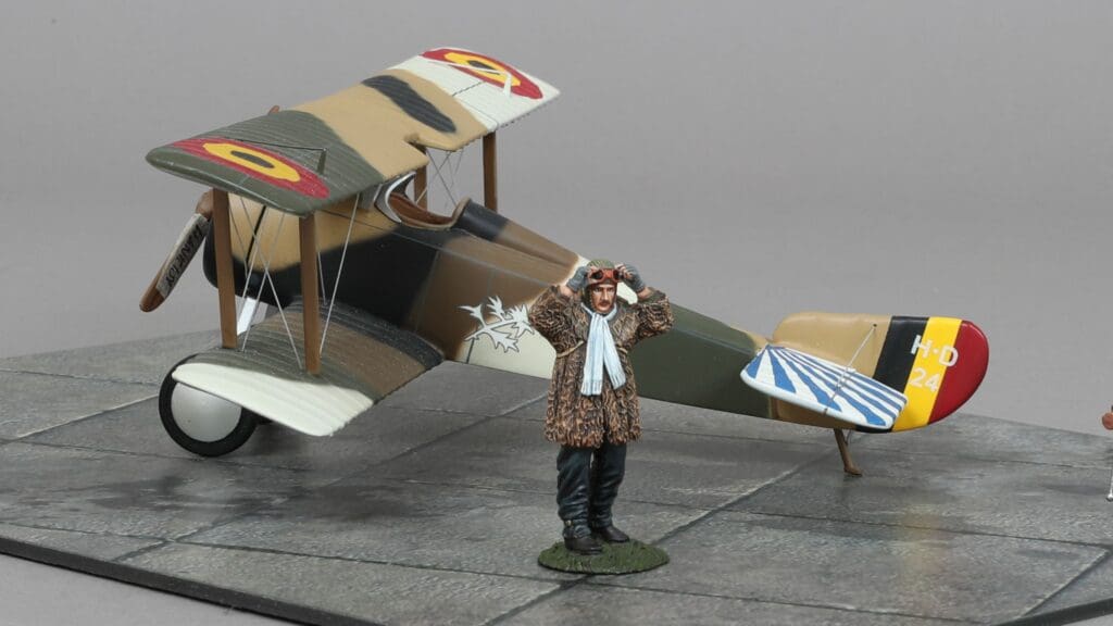 WOW497 Hanriot HD.1 Willy Coppens | Tom Gunn Miniatures