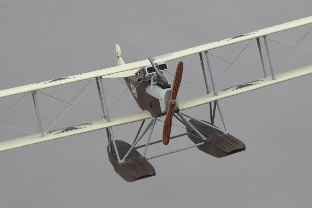 WOW614 Hansa Brandenburg NW Float Plane | Tom Gunn Miniatures