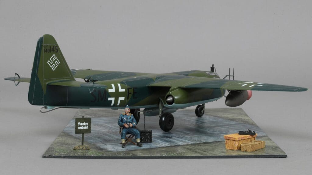 WOW563 Arado 234 Night Fighter | Tom Gunn Miniatures