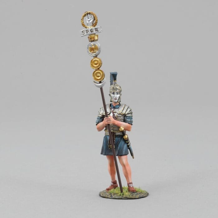 ROM173C Signifer of the Praetorian Guard | Tom Gunn Miniatures
