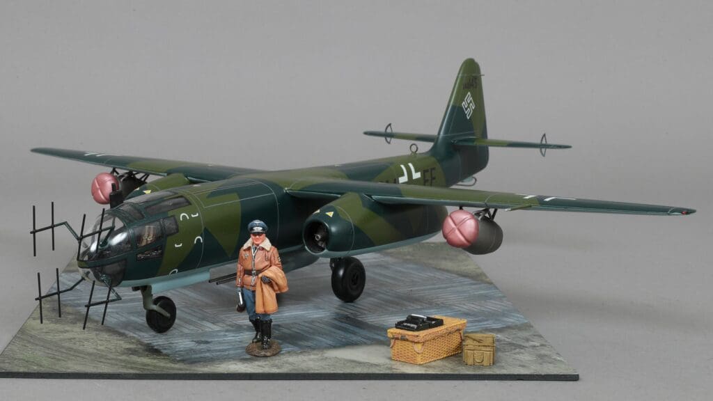 WOW563 Arado 234 Night Fighter | Tom Gunn Miniatures