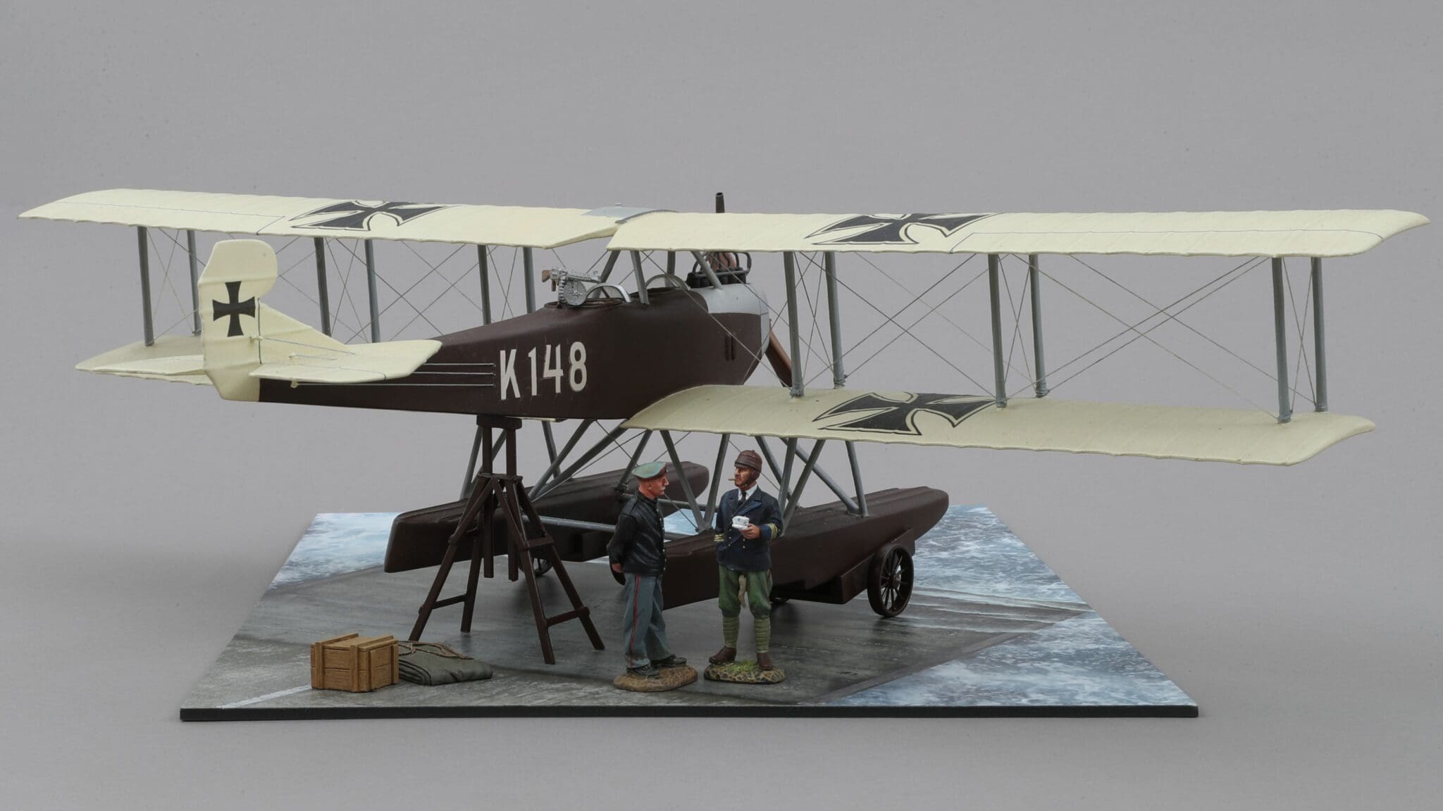 WOW614 Hansa Brandenburg NW Float Plane | Tom Gunn Miniatures