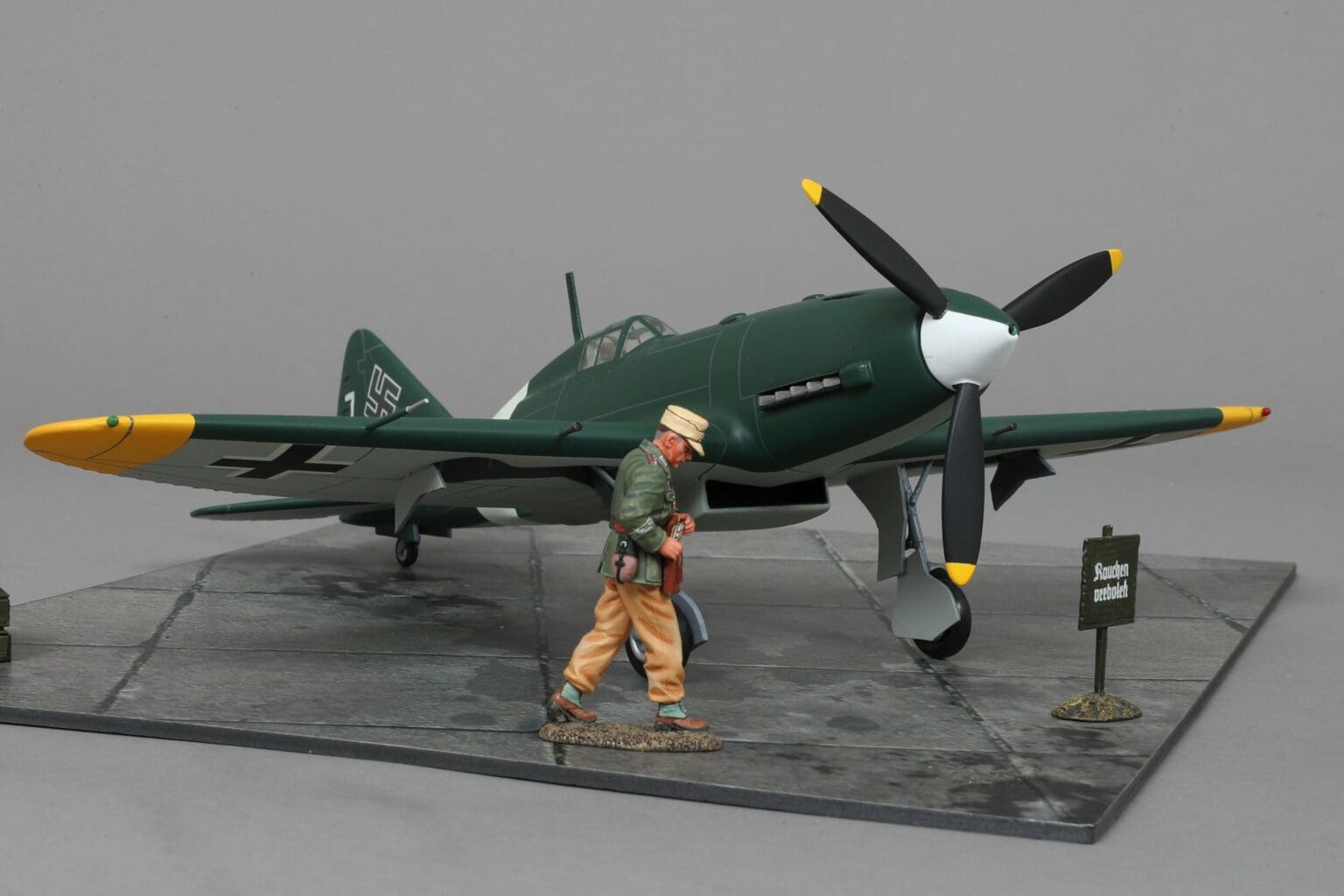 Reggiane Re.2005 Sagittario Luftwaffe Variant | Tom Gunn Miniatures