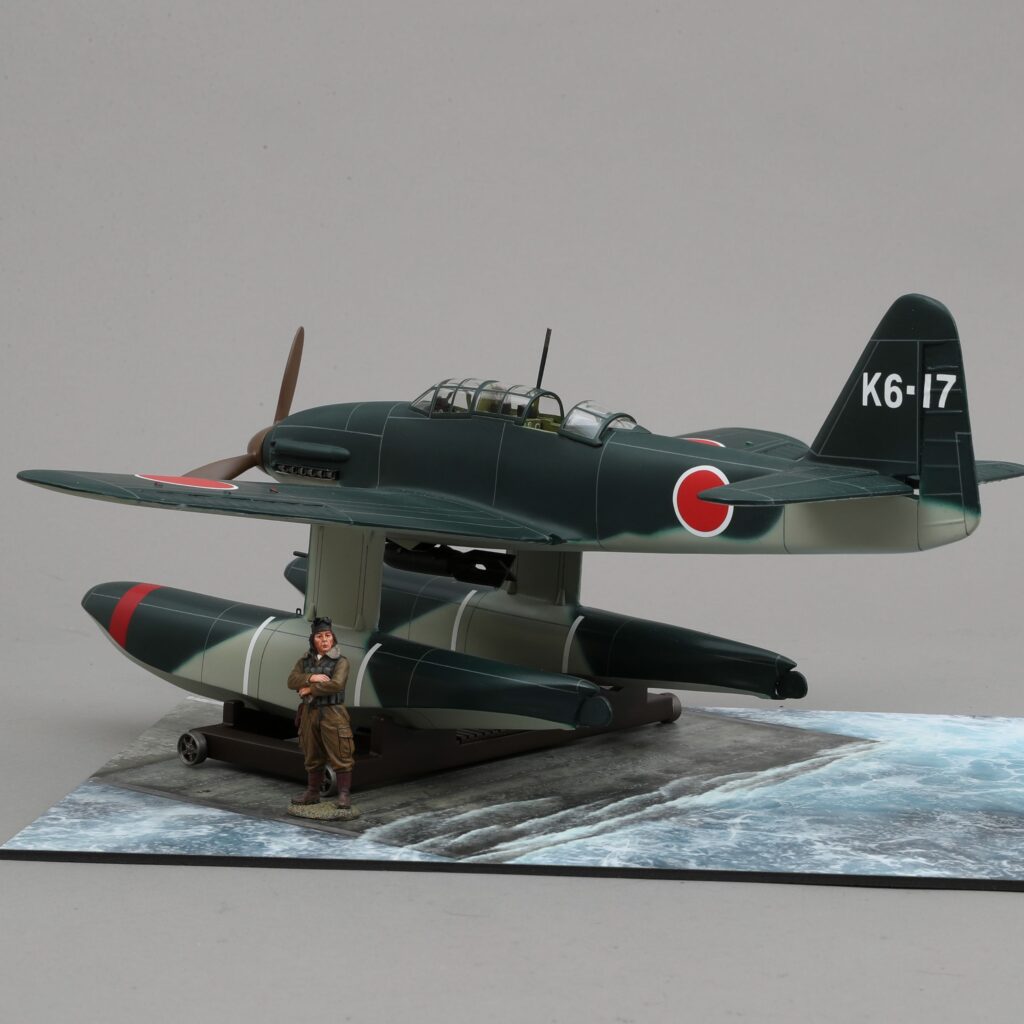 WOW698 Aichi M6A Seiran Float Plane | Tom Gunn Miniatures