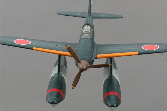 WOW698 Aichi M6A Seiran Float Plane | Tom Gunn Miniatures