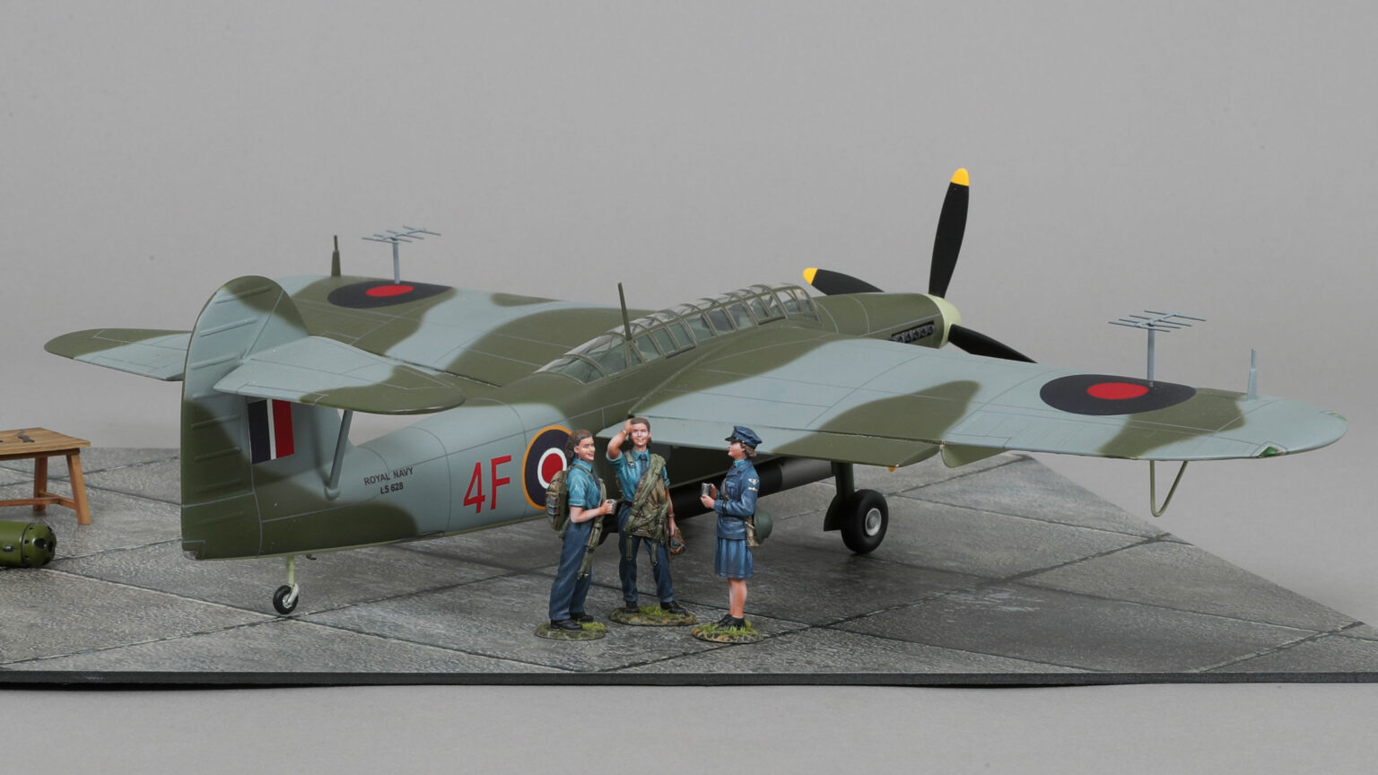 WOW594 Fairey Barracuda - Torpedo Variant | Tom Gunn Miniatures