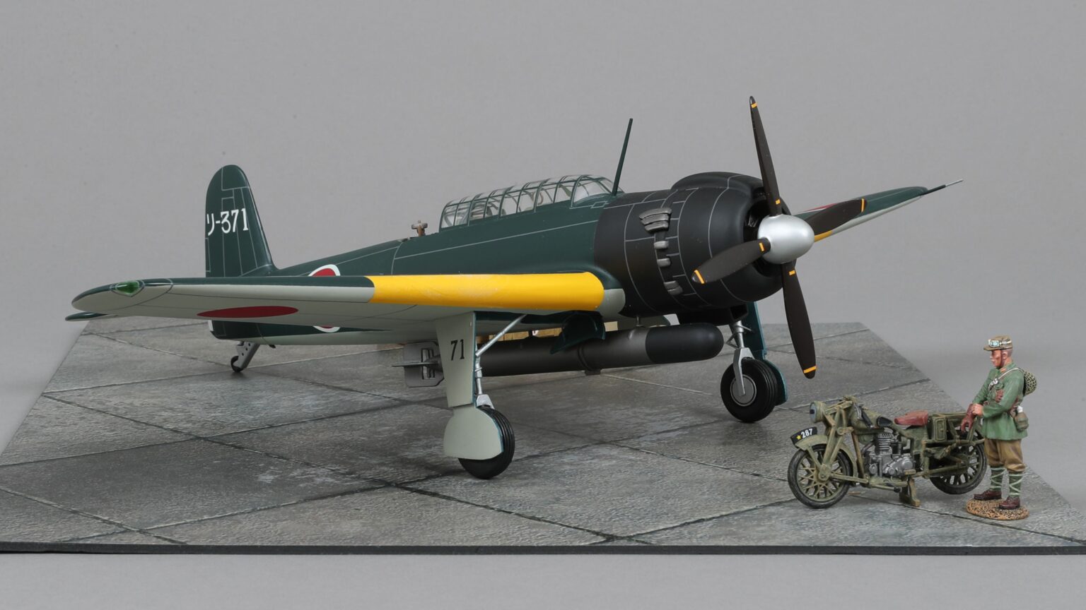 WOW468 Nakajima B6N Jill | Tom Gunn Miniatures