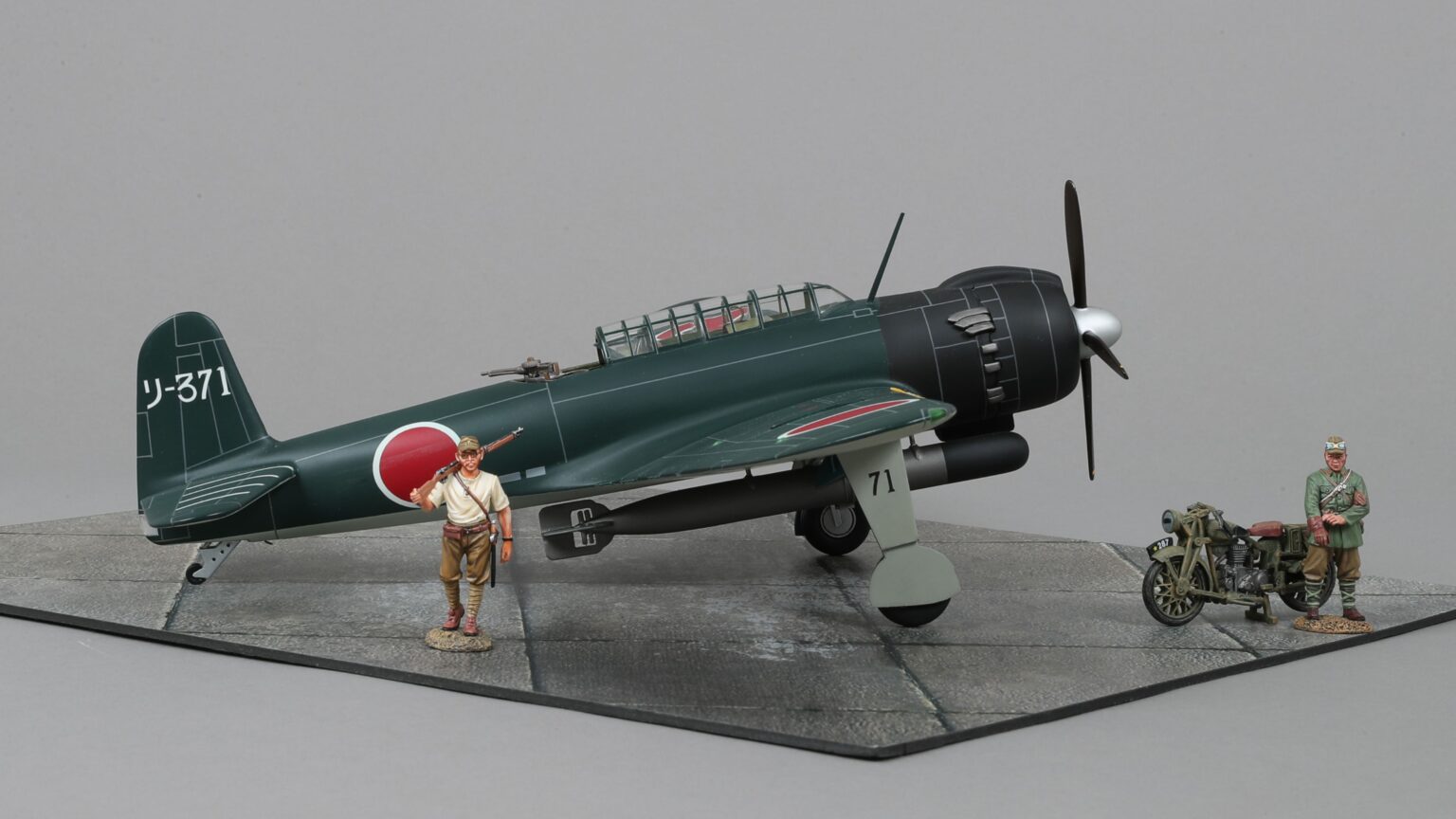WOW468 Nakajima B6N Jill | Tom Gunn Miniatures